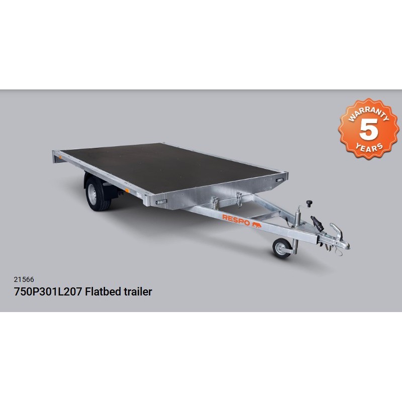 Priekaba RESPO 750P301L207 ( Platforma )