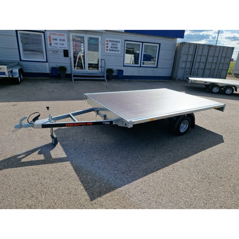 Priekaba RESPO 750P301L207 ( Platforma )