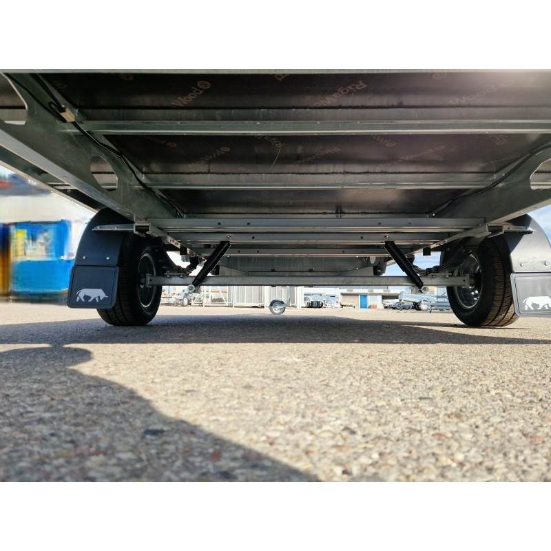 Priekaba RESPO 750P301L207 ( Platforma )