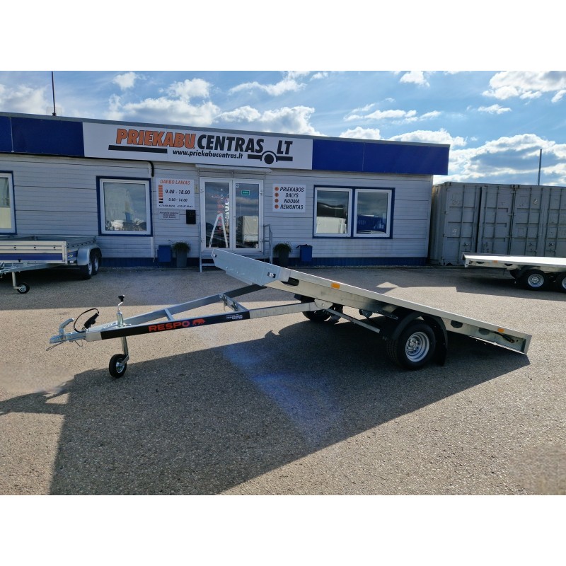 Priekaba RESPO 750P301L207 ( Platforma )