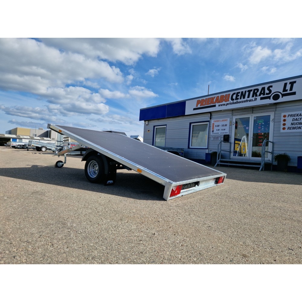 Priekaba RESPO 750P301L207 ( Platforma )