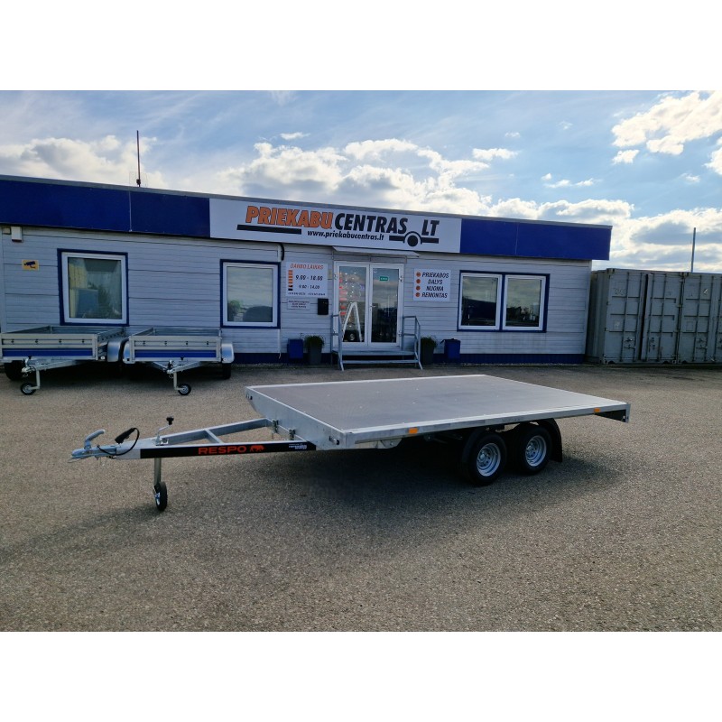 Priekaba RESPO 750P352L207 ( Platforma )