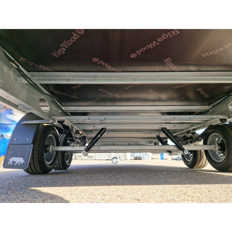 Priekaba RESPO 750P352L207 ( Platforma )